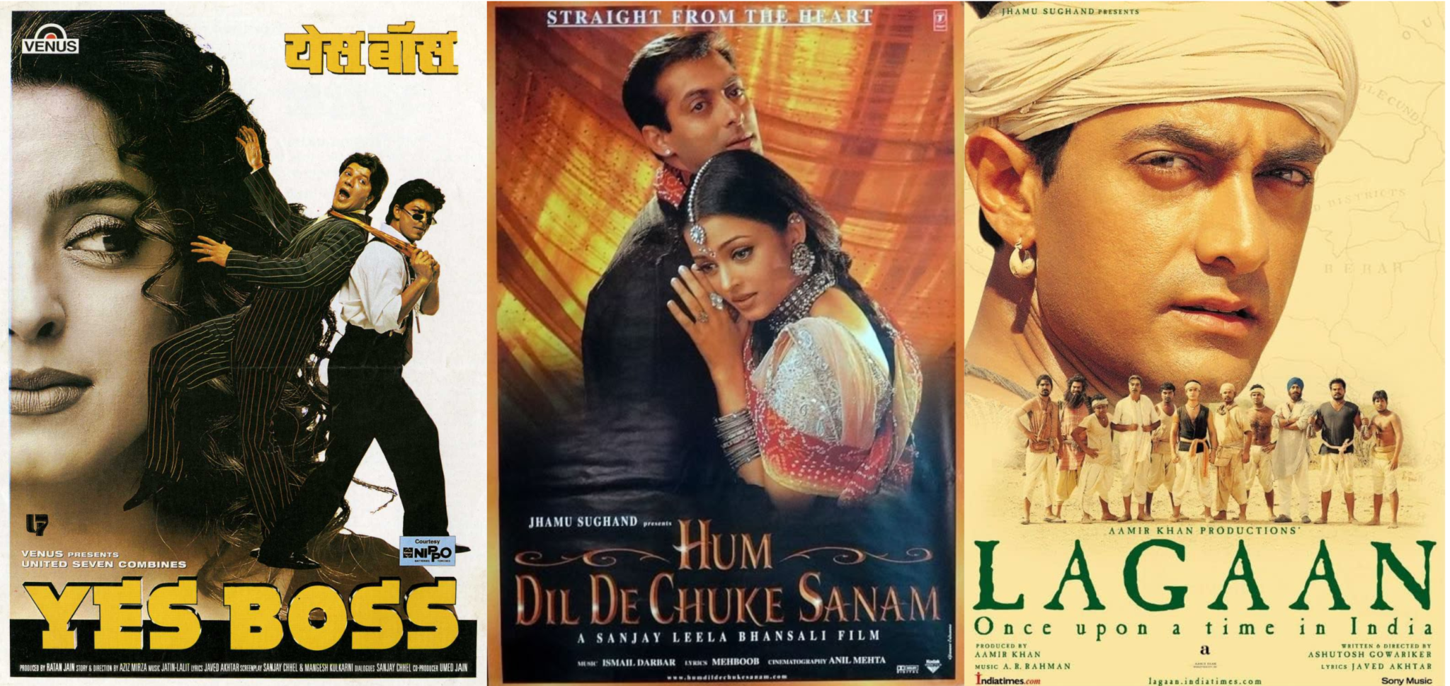 Bollywood Movie Posters - Bollywood Movie Posters